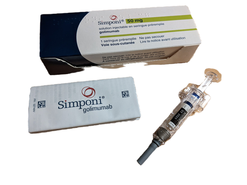 Simponi 50mg | Farmacias Platino