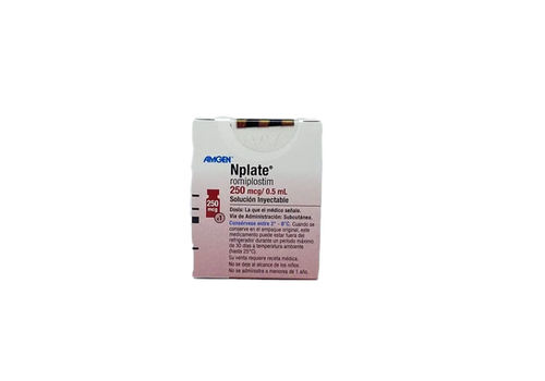 Nplate 200mcg | Farmacias Platino