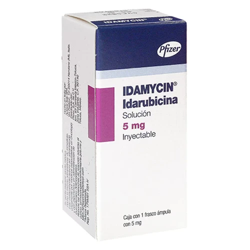 Idamycin 5MG | Farmacias Platino