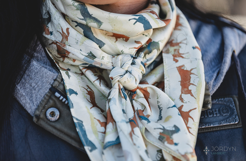 Round-Up Wild Rag | Kay Equine