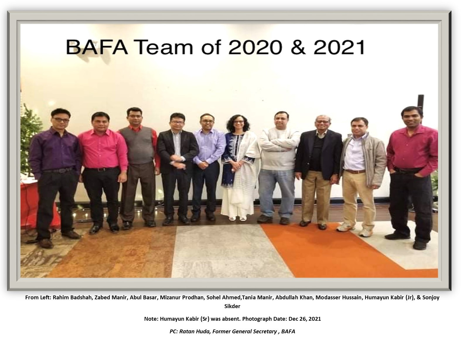 BAFA Report 2020 and 2021 | NY BAFA