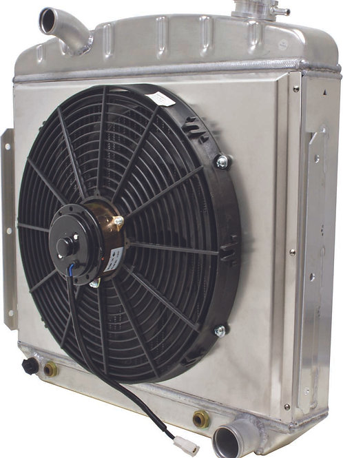 57 CHEVY STRAIGHT INLINE 6 CYL RADIATOR | calwestclassicparts