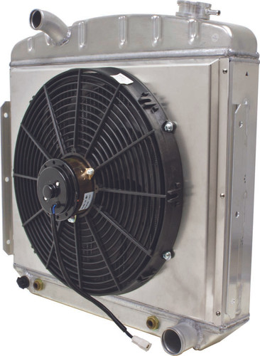 57 CHEVY STRAIGHT INLINE 6 CYL RADIATOR | calwestclassicparts