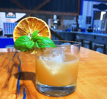 Cocktail Menu | Blue Shepherd Spirit