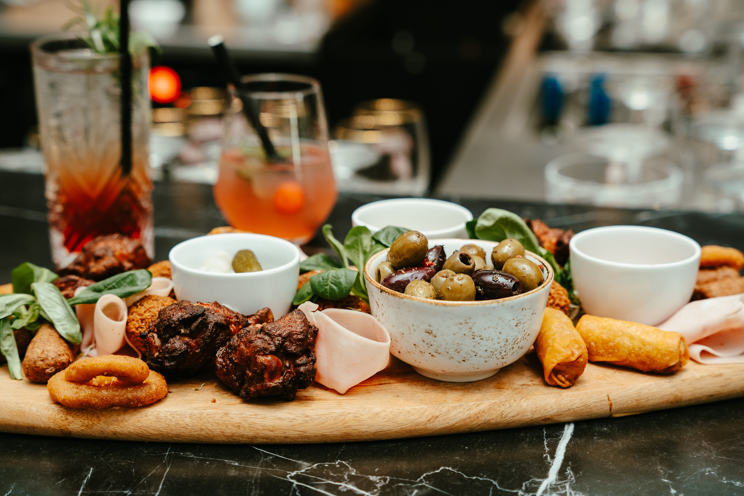 Menu | The White Rabbit