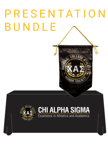 Presentation Bundle | Chi Alpha Sigma