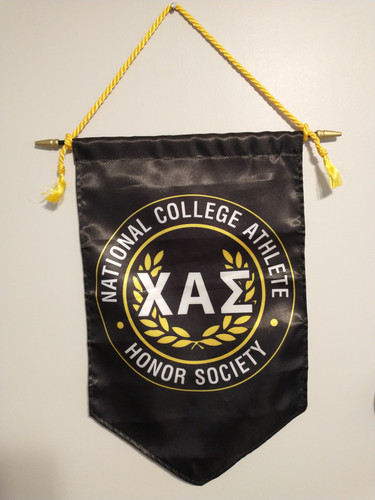 Podium Banner | Chi Alpha Sigma