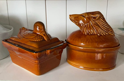 Rabbit and Wild Boar Tureen | Popup France