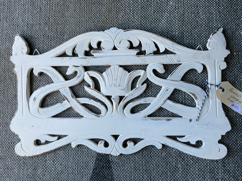Carved Wooden Panel | Popup France