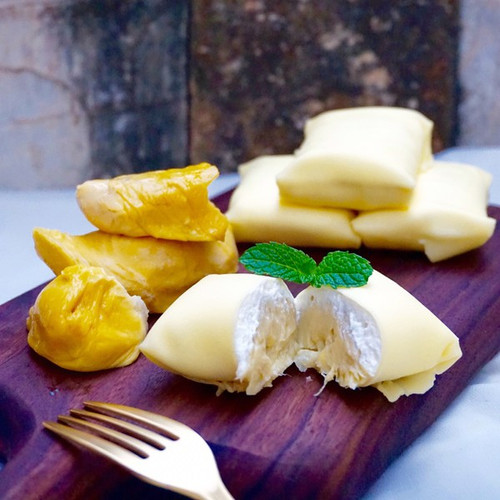 Durian Pancake | redhotpot