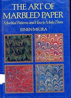 The art of marbled papers: Marbled patterns and how to make them | NSW ...