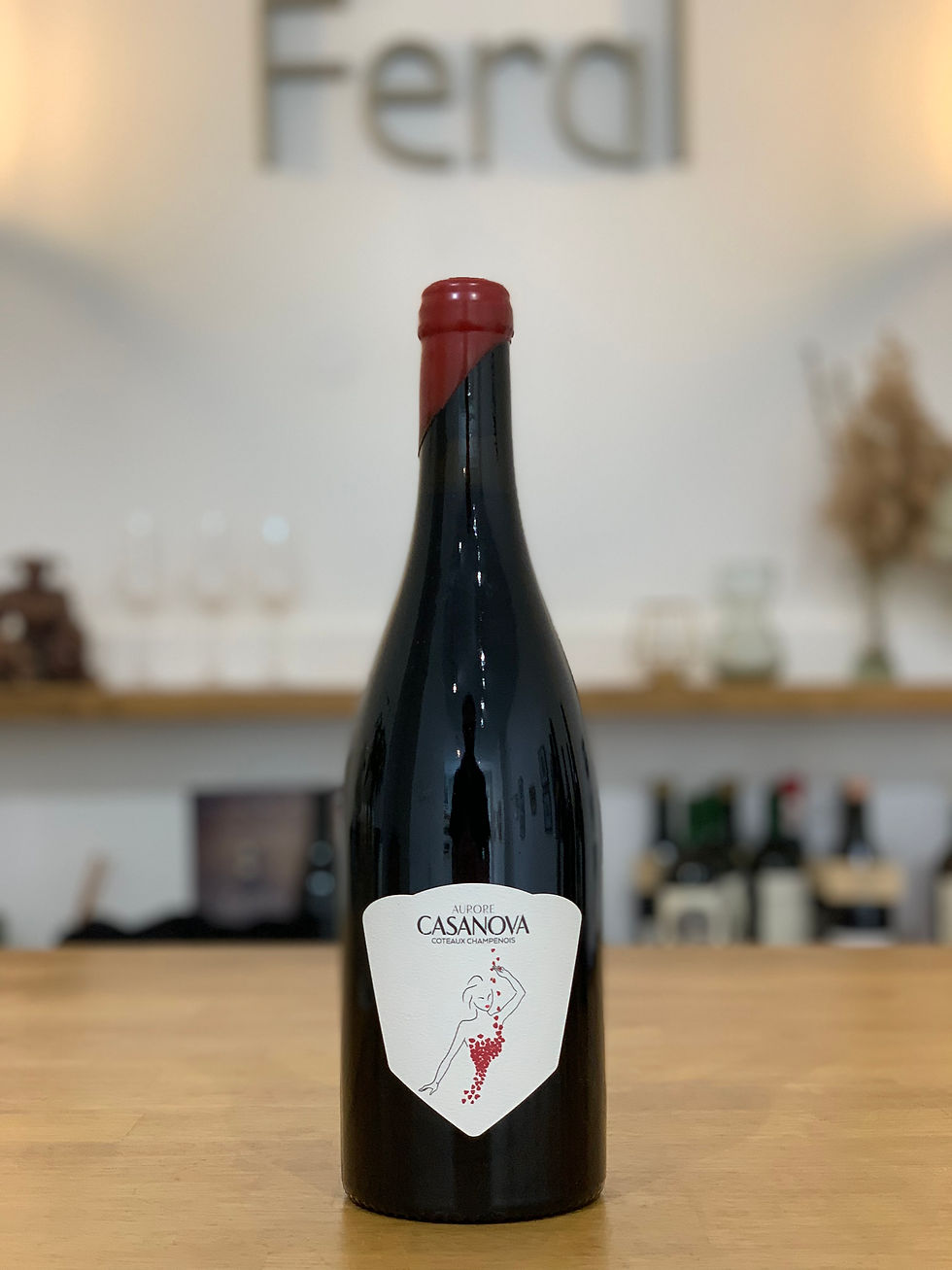 Champagne Casanova | Feral Art & Vin