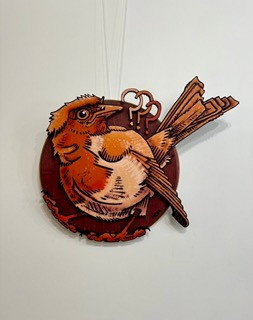 Picor - 'Red Robin' | Feral Art & Vin