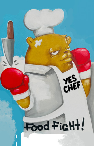 CHEF PRINT | The Bear Champ