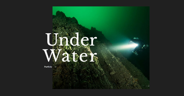 Photographie Sous-Marine | David Kocher | PORTFOLIO