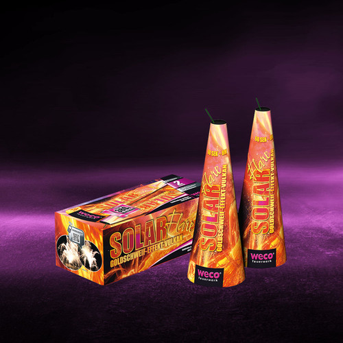 Solar Flare | Feuerwerk-Website