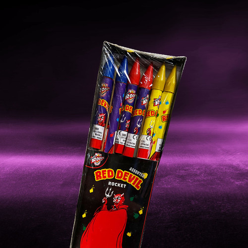 Red Devil Rocket | Feuerwerk-Website