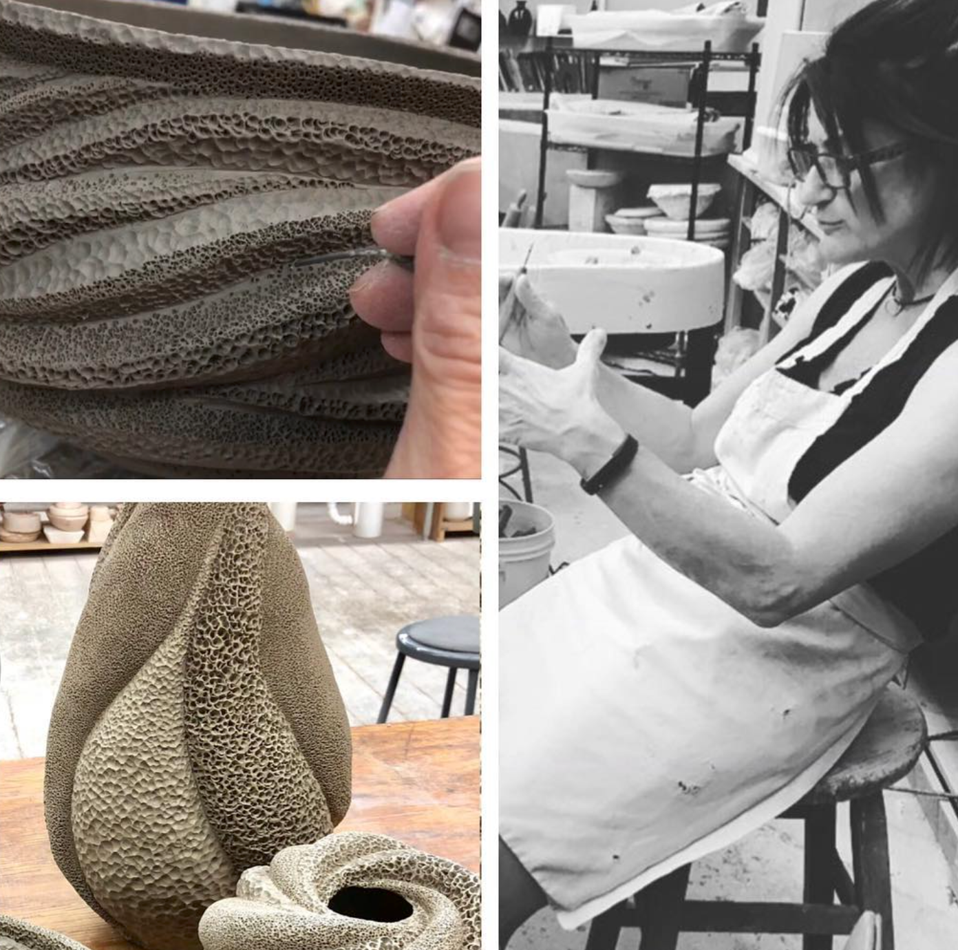 Carving & Texturing with Judi Tavill | clayroomsf