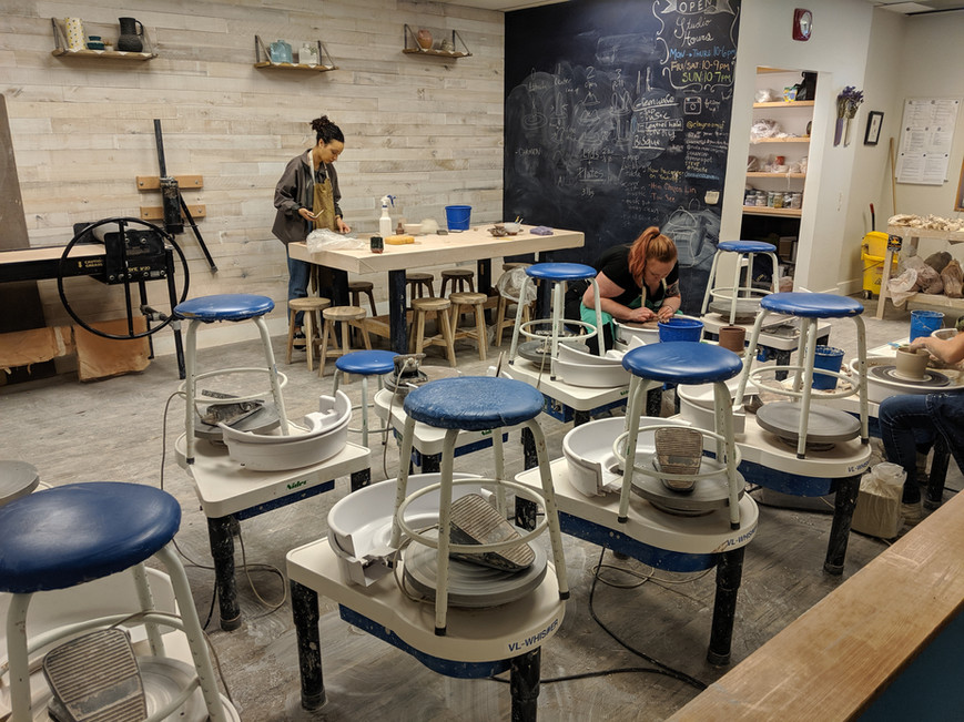 Learn More About Our Potrero Studio | Clayroom