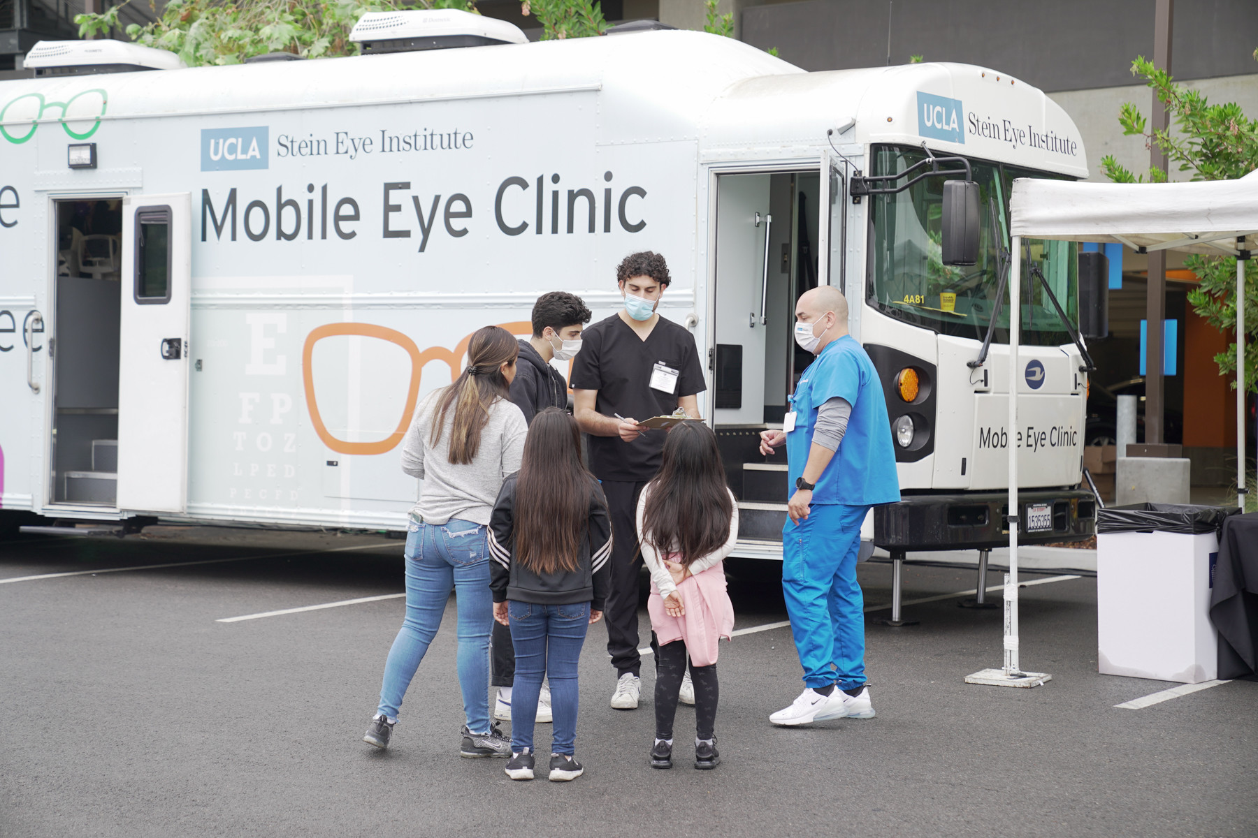 UCLA Mobile Eye Clinic | Fox Family Foundation