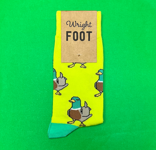 Duck You | Wright Foot