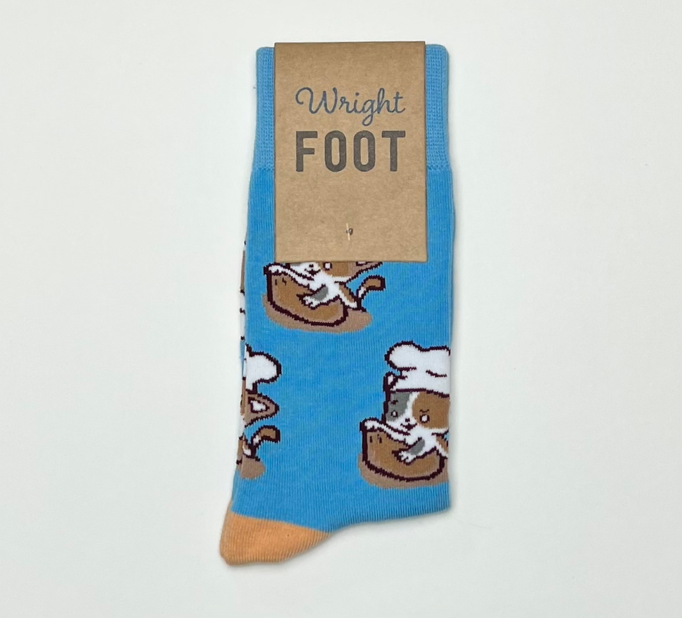 Making Biscuits | Wright Foot