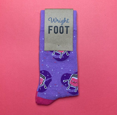 Space Jam | Wright Foot