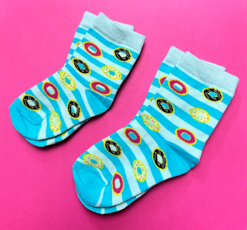 Donut Worry Kids | Wright Foot