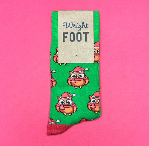 Happy Owl-days | Wright Foot