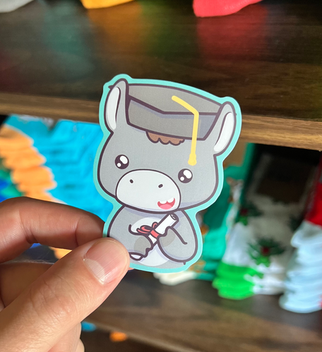 Smart Ass Sticker | Wright Foot