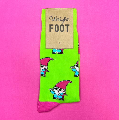 Chilling with My Gnomies | Wright Foot