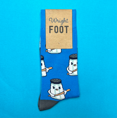 A Salt With A Deadly Weapon | Wright Foot