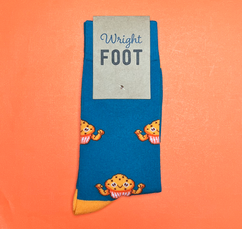 Stud Muffin | Wright Foot