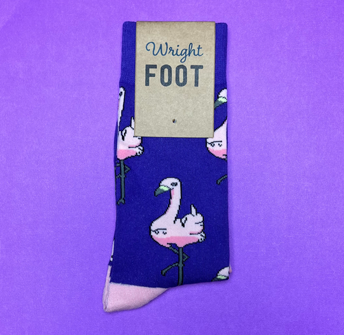 Flock Off | Wright Foot