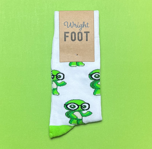 See Turtle | Wright Foot