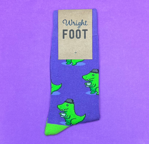 Tea Rex | Wright Foot