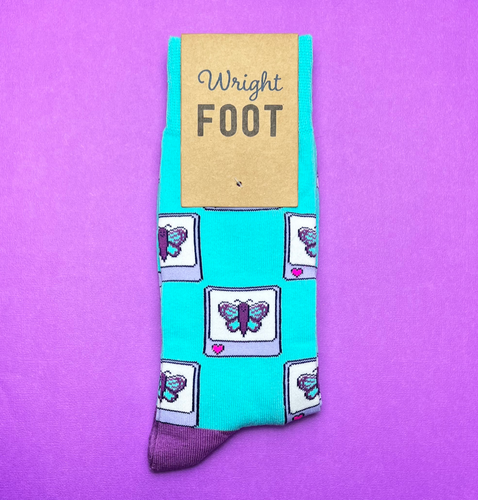 Social Butterfly | Wright Foot