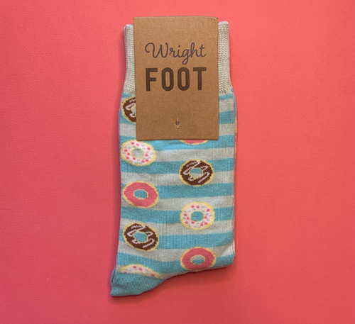 Donut Worry | Wright Foot