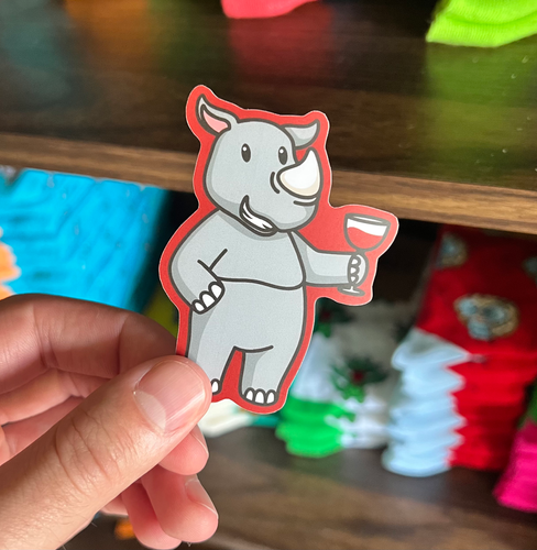 Whino Sticker | Wright Foot