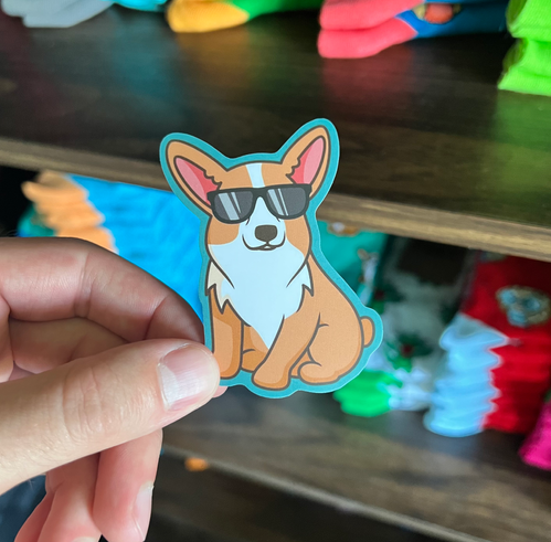 In-Corg-nito Sticker | Wright Foot