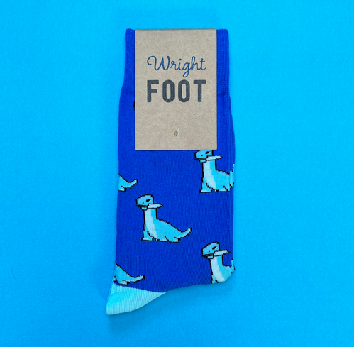 Stab-osaurus | Wright Foot