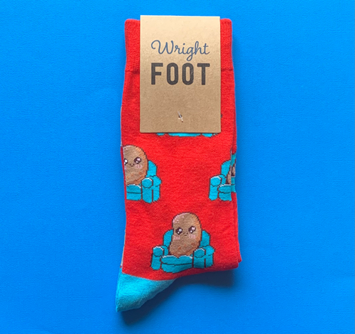 Couch Potato | Wright Foot