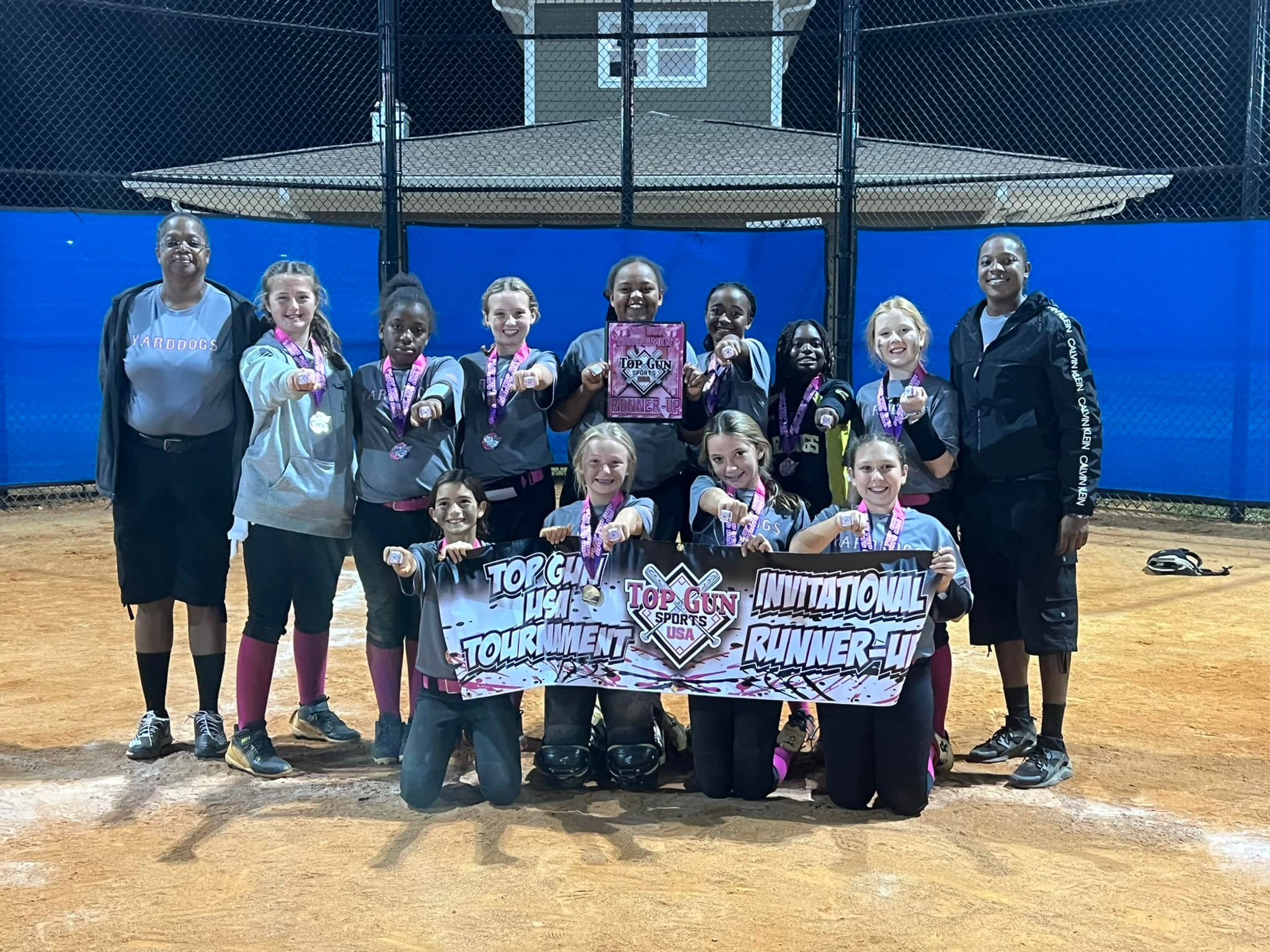 12u Young - Invitational Runner Up