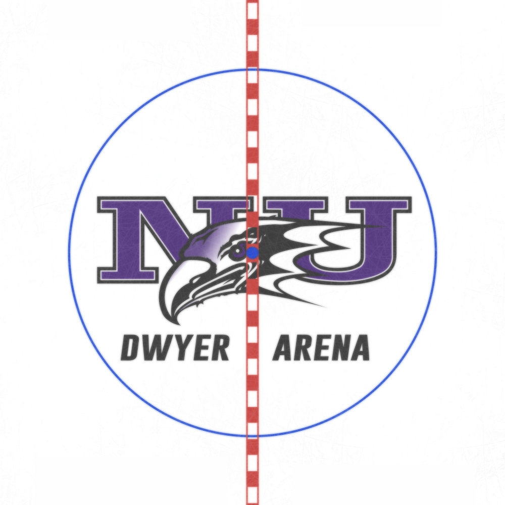 Niagara Purple Eagles 2022 Center Ice and Rink Layout | TheFaceoff.net