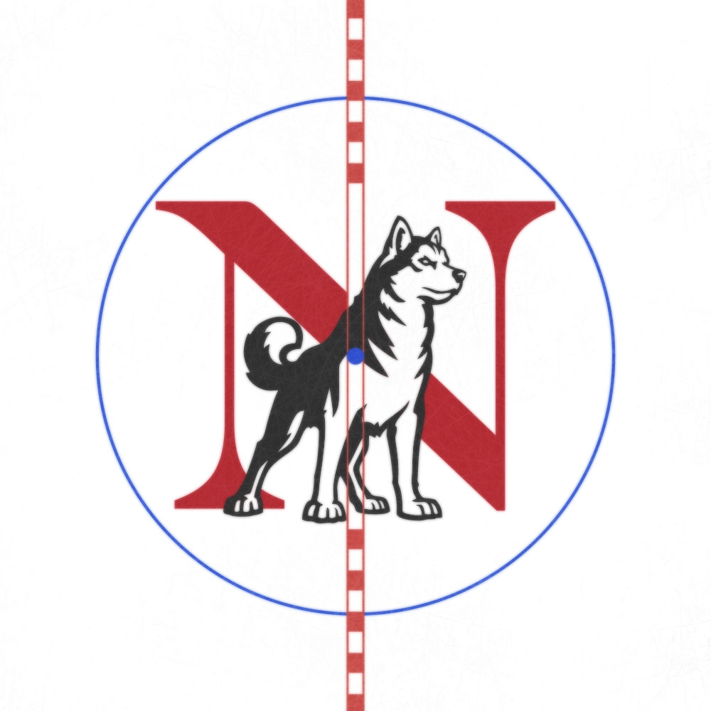 Northeastern Huskies 2020 Center Ice and Rink Layout | TheFaceoff.net