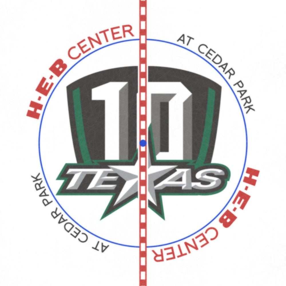 Texas Stars 2019 Center Ice and Rink Layout | TheFaceoff.net
