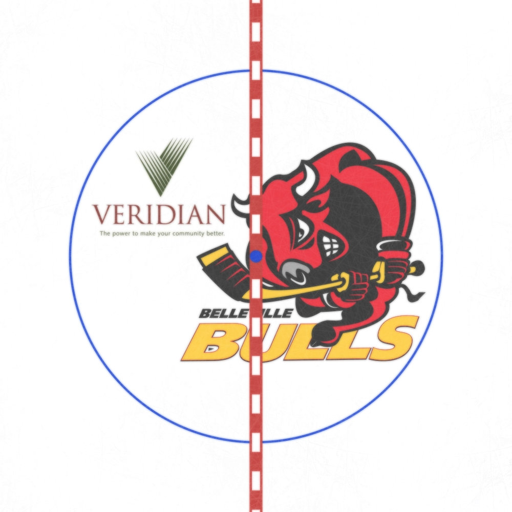 Belleville Bulls 2013 Center Ice and Rink Layout | TheFaceoff.net