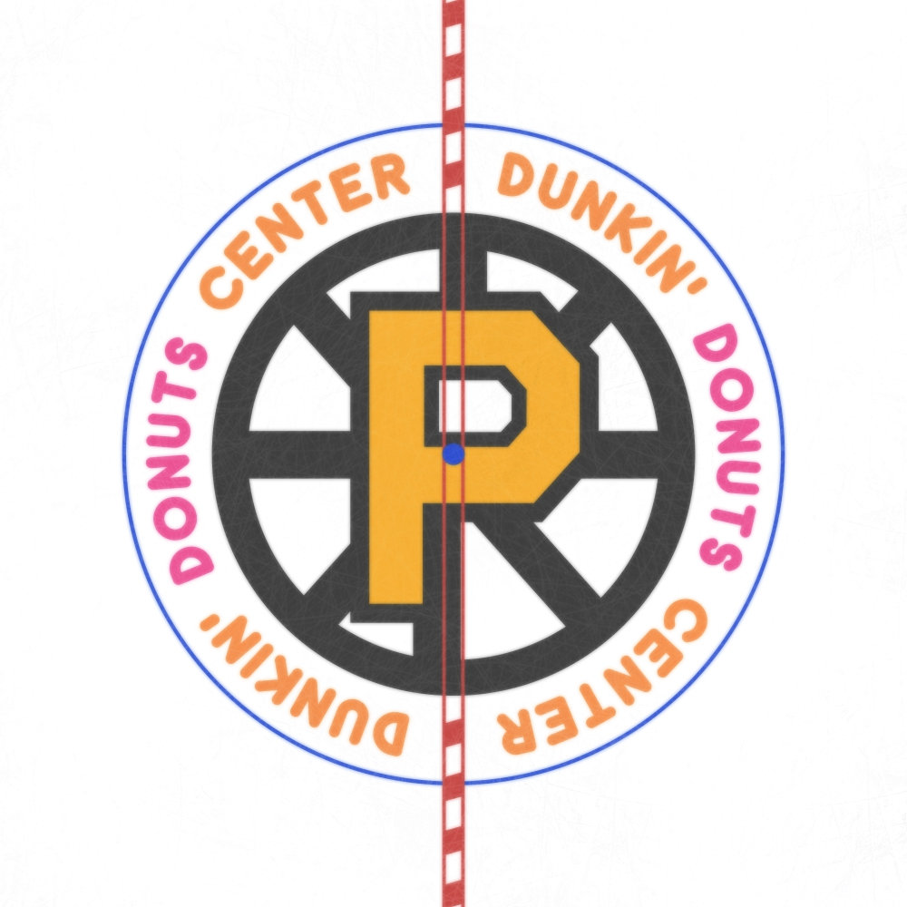 Providence Bruins 2022 Center Ice and Rink Layout | TheFaceoff.net