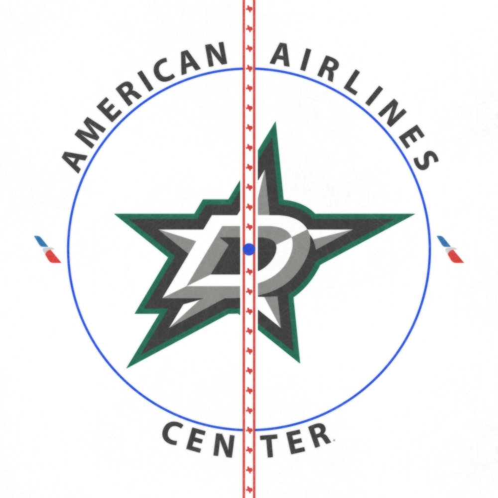 Dallas Stars 2019 Center Ice and Rink Layout | TheFaceoff.net
