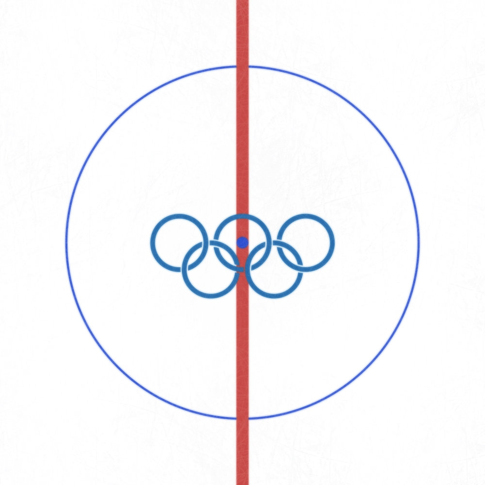 Olympics 1988 - Calgary Center Ice and Rink Layout | TheFaceoff.net